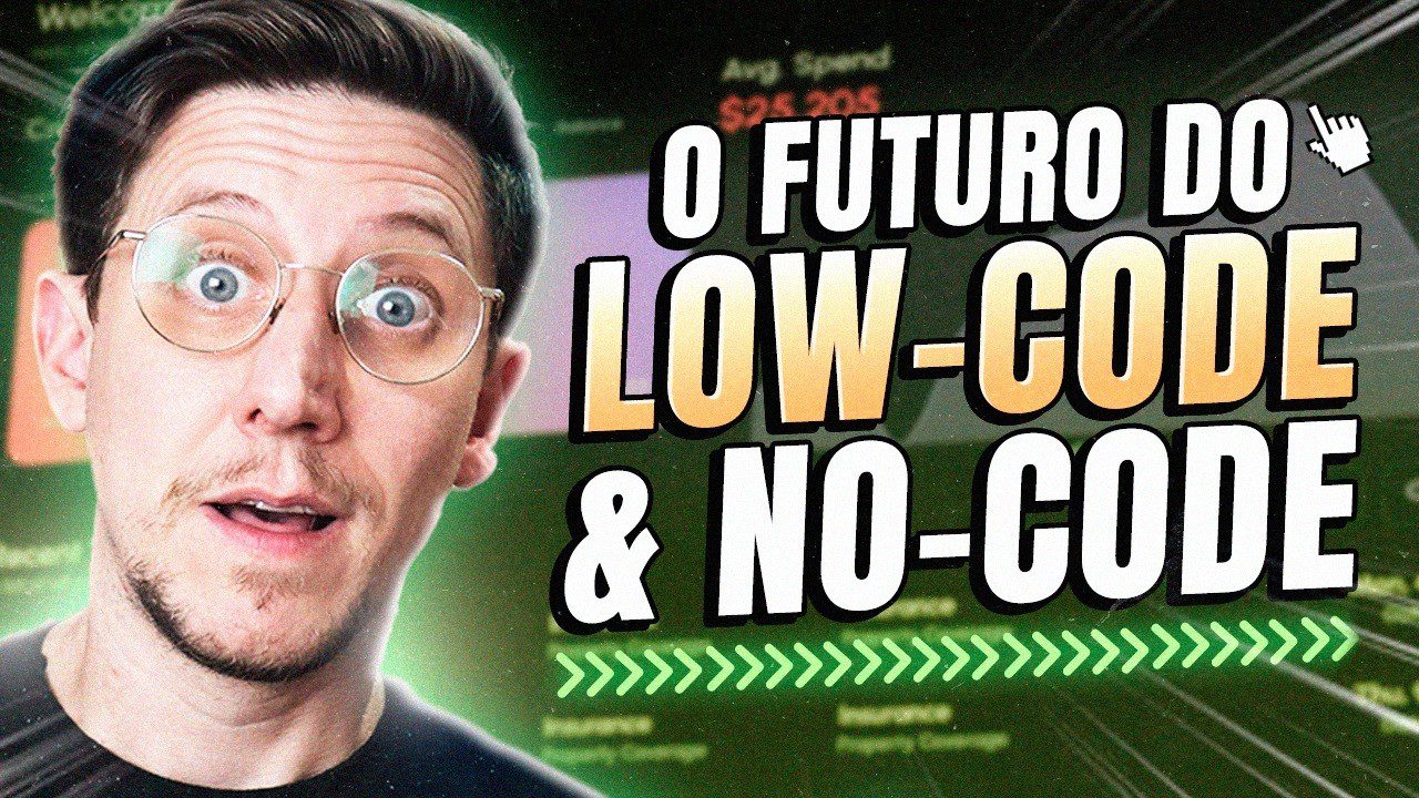 Por Que "Desenvolvimento Visual" É o Futuro do Low-Code e No-Code?