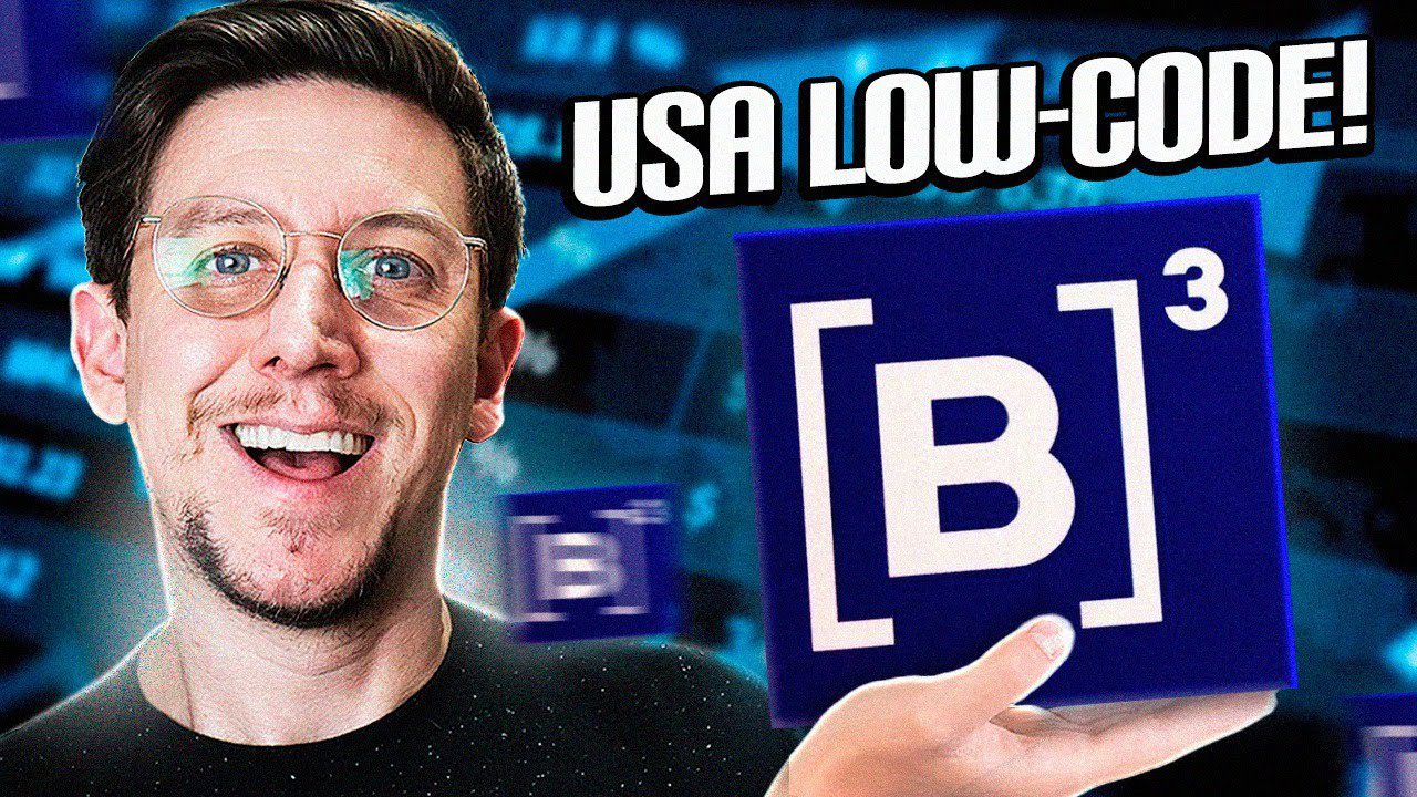 A B3 usa low-code!