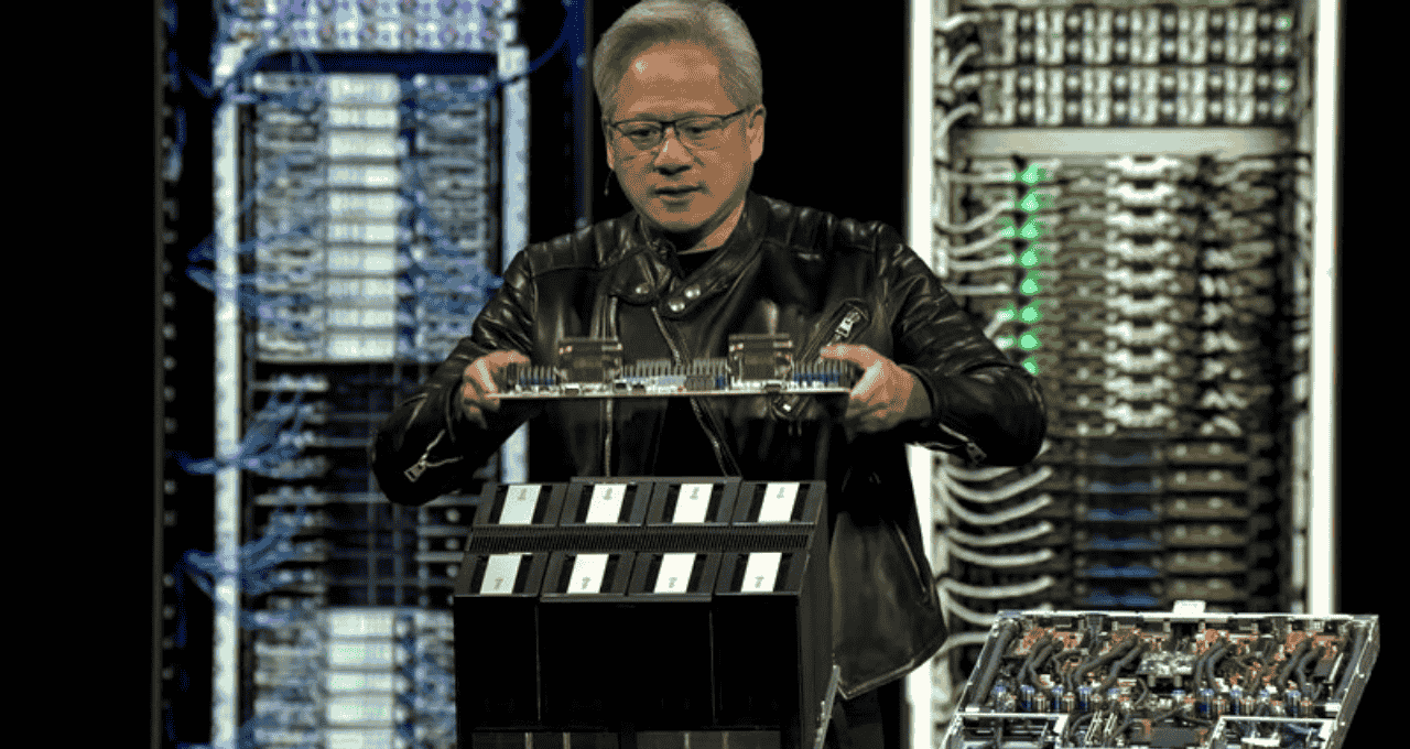 CEO da Nvidia (NVDA) anuncia novos chips da linha Blackwell — que ...
