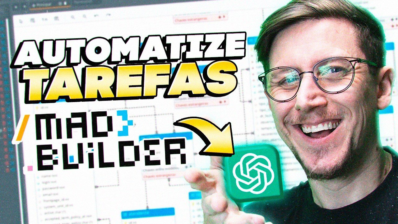 Crie Sistemas Inteligentes com ChatGPT e MadBuilder: Automação Simples ...