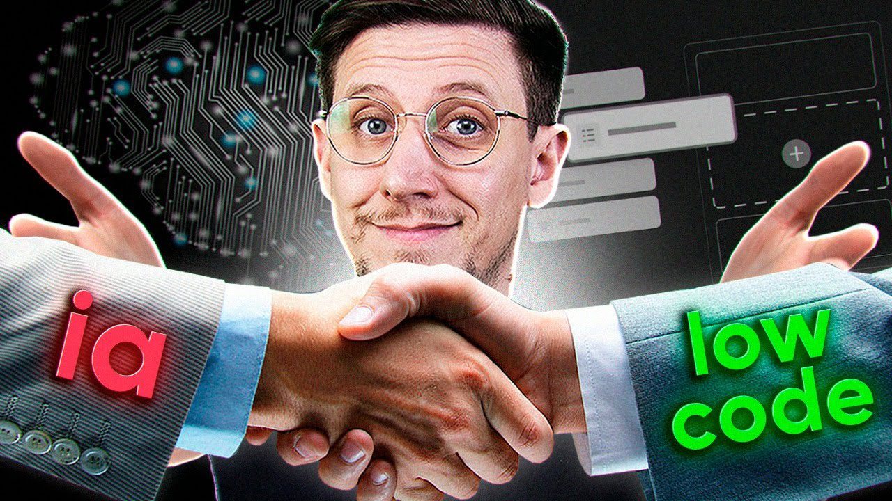 IA e Low-code de mãos dadas!