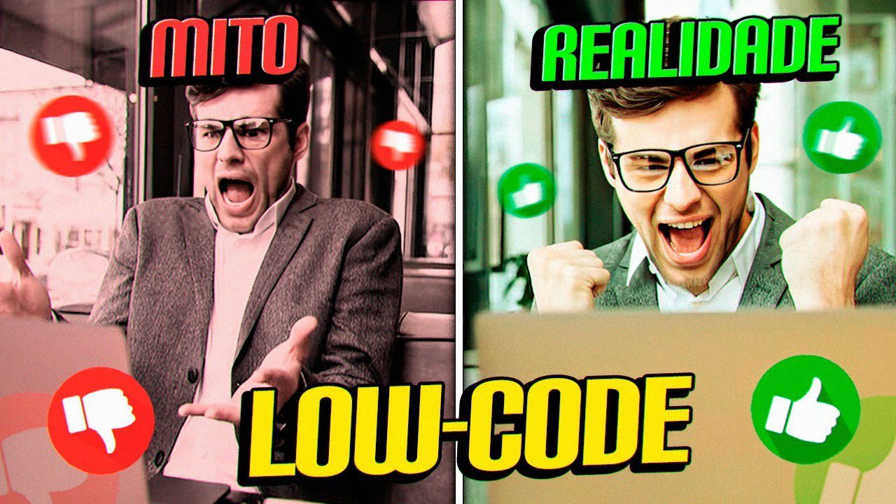 Mito e Realidade em Apps Low-Code!