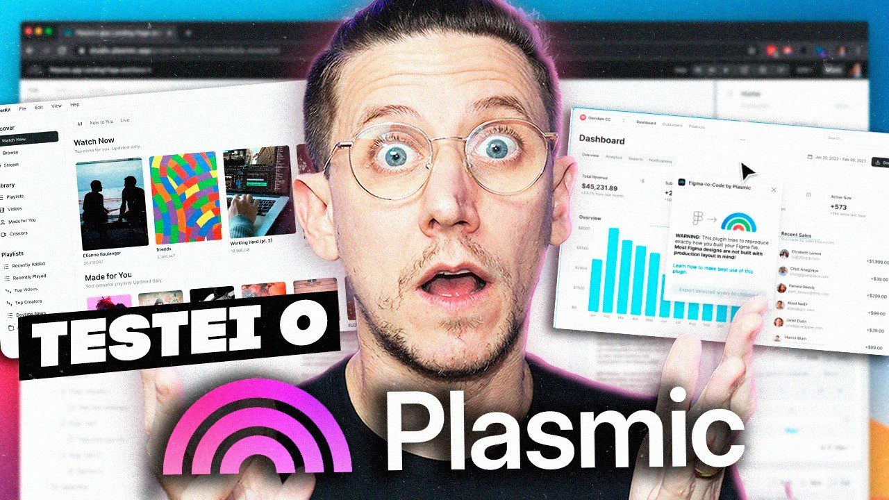 Testei o Plasmic, uma Plataforma Low-Code e Open Source – Minhas ...