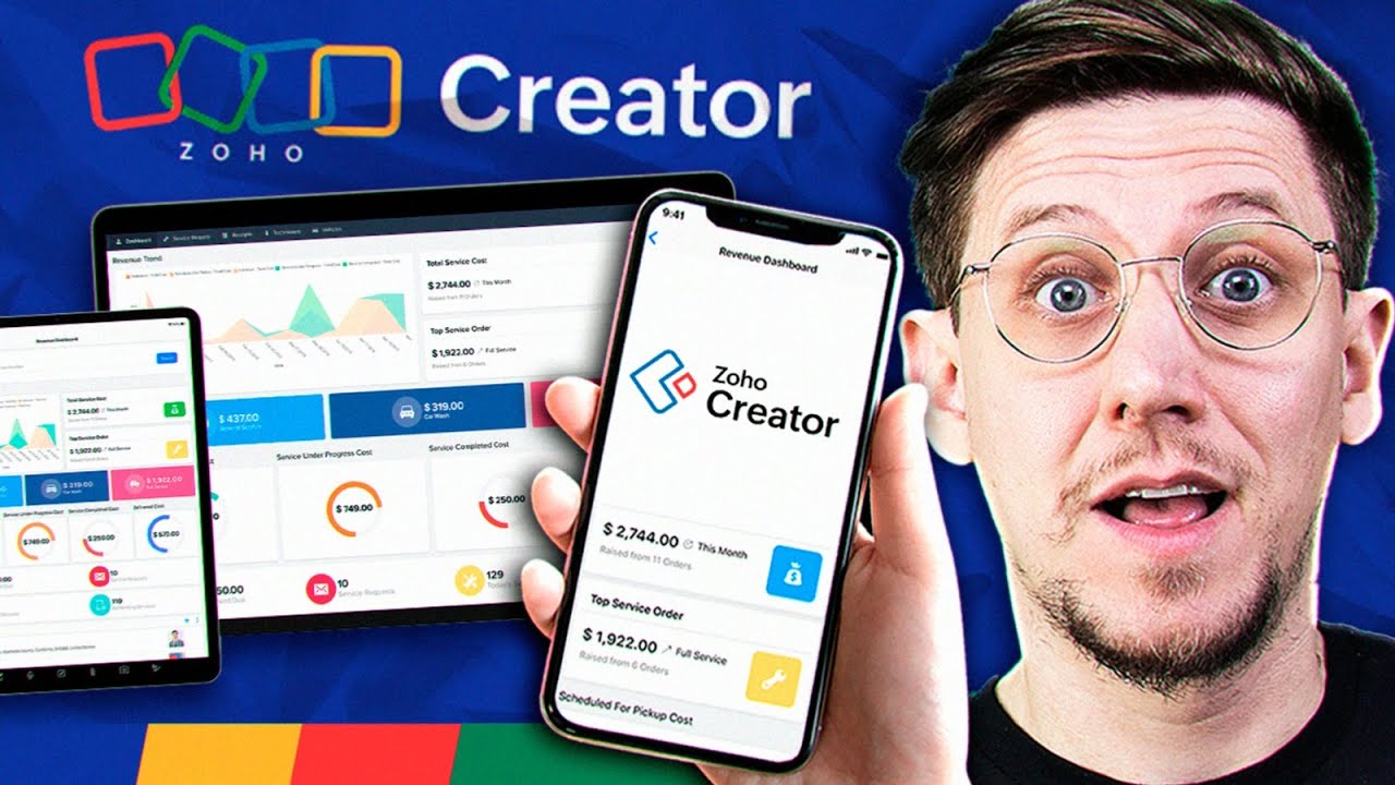 Zoho Creator vai além da criação de APPs